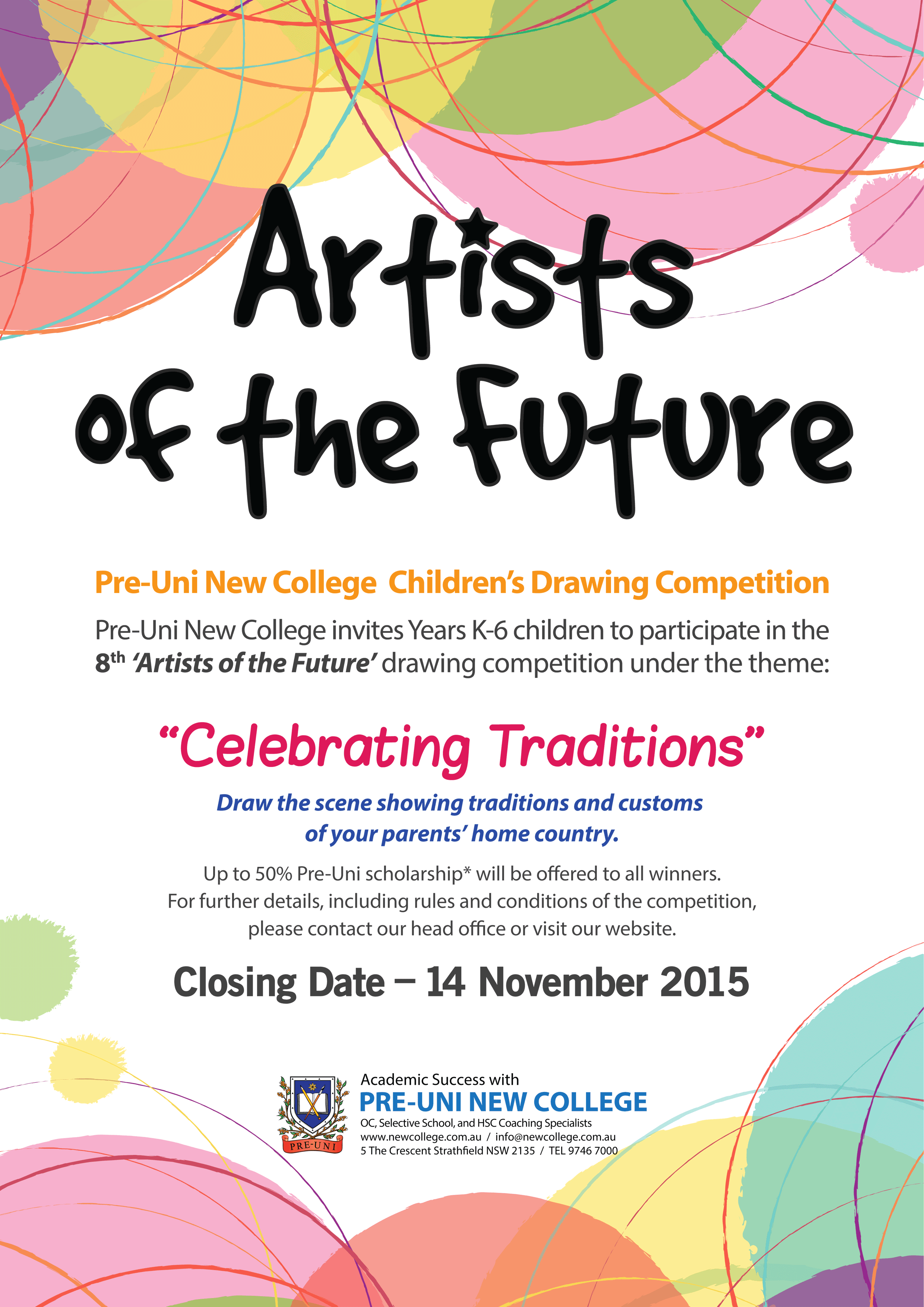 Cyberschool The 8th Artists Of The Future Drawing Competition